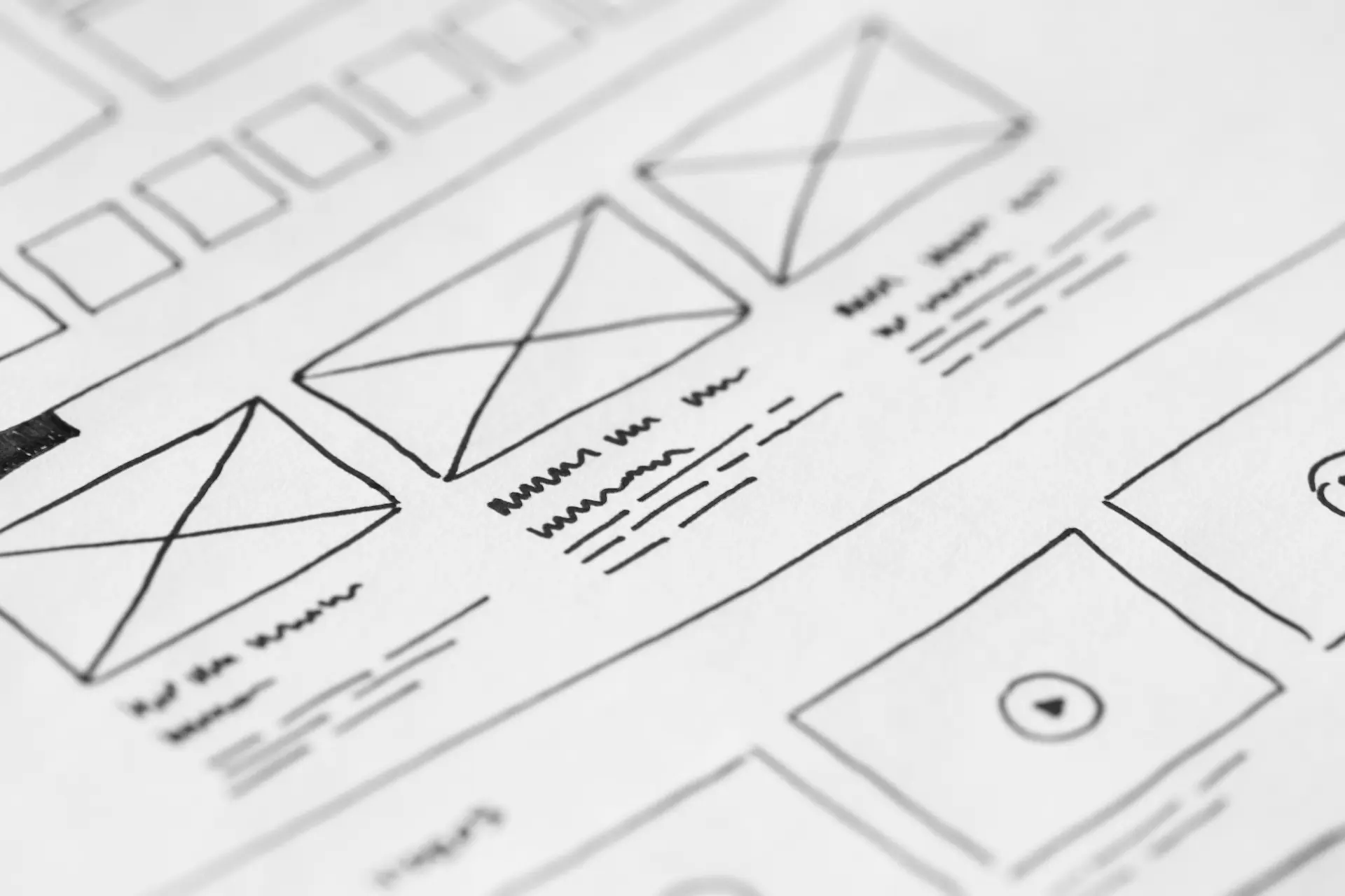 Como criar um wireframe perfeito: guia para Iniciantes